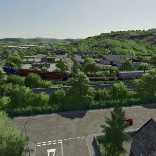 Glengarry Map v1.0 FS22 Mod | Farming Simulator 22 Mod