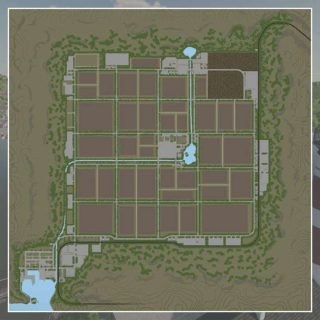 Glengarry Map v1.1 FS22 Mod | Farming Simulator 22 Mod