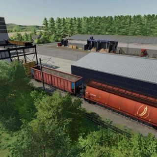 Glengarry Map v1.1 FS22 Mod | Farming Simulator 22 Mod