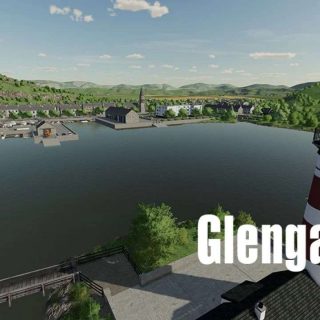 Glengarry Map v1.1 FS22 Mod | Farming Simulator 22 Mod