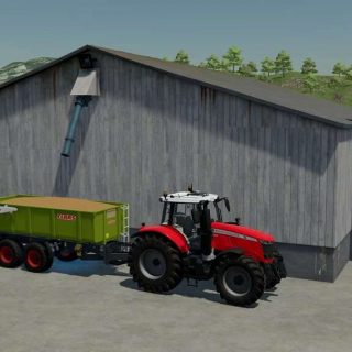 Grain Drying Shed v1.0.0.1 FS22 Mod | Farming Simulator 22 Mod