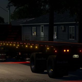 Great Dane FLC v1.0.0.3 FS22 Mod | Farming Simulator 22 Mod