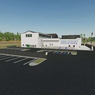 High School v1.0 FS22 Mod | Farming Simulator 22 Mod