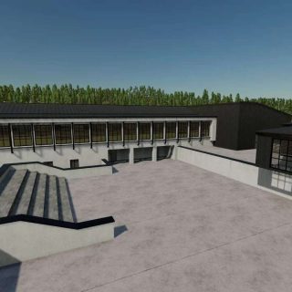 High School v1.0 FS22 Mod | Farming Simulator 22 Mod