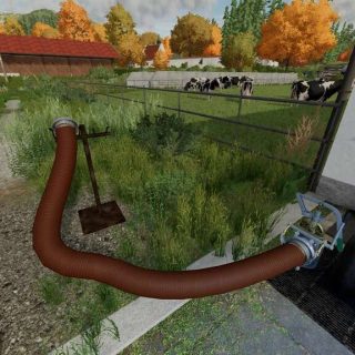 Hose Holder v1.0 FS22 Mod | Farming Simulator 22 Mod