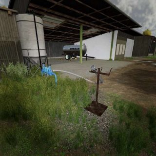 Hose Holder v1.0 FS22 Mod | Farming Simulator 22 Mod