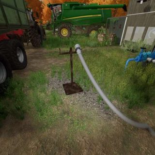 Hose Holder v1.0 FS22 Mod | Farming Simulator 22 Mod