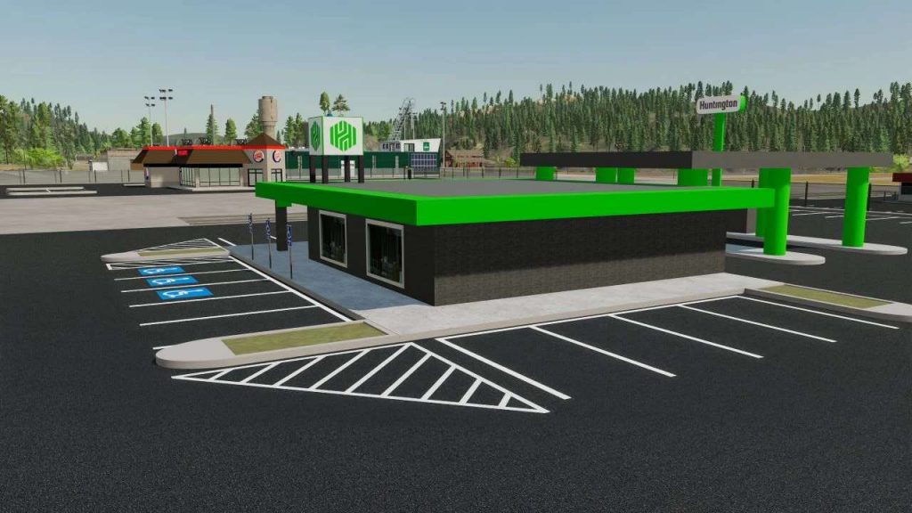 Huntington Bank v1.0 FS22 Mod | Farming Simulator 22 Mod