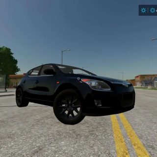 Hyundai i30 v2.0 FS22 Mod | Farming Simulator 22 Mod