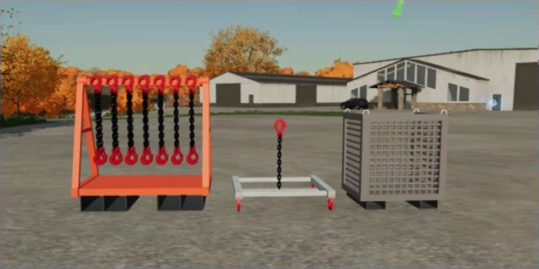 InterMountain Lifting Equipment v1.0 FS22 Mod | Farming Simulator 22 Mod