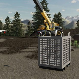 InterMountain Lifting Equipment v1.0 FS22 Mod | Farming Simulator 22 Mod
