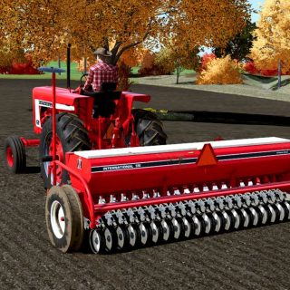 International 5100 Grain Drills v1.0 FS22 Mod | Farming Simulator 22 Mod