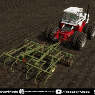John Deere 712 Mulch Tiller v1.0 FS22 Mod | Farming Simulator 22 Mod
