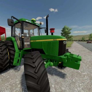 John Deere 7505 v1.0 FS22 Mod | Farming Simulator 22 Mod