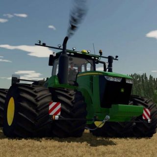 John Deere 9R 4213 Pack v1.0 FS22 Mod | Farming Simulator 22 Mod