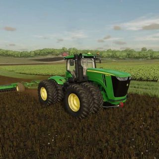 John Deere 9R Series 2012-2014 v1.0 FS22 Mod | Farming Simulator 22 Mod