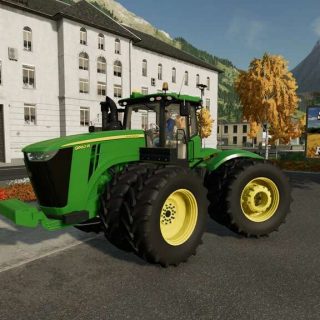 John Deere 9R Series 2012-2014 v1.0 FS22 Mod | Farming Simulator 22 Mod