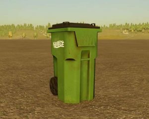 Kimble Trash Pack v1.0 FS22 Mod | Farming Simulator 22 Mod