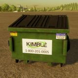 Kimble Trash Pack v1.0 FS22 Mod | Farming Simulator 22 Mod