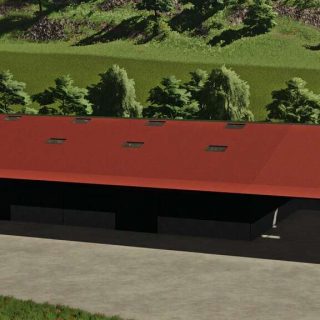 Large Potato Hall v2.1 FS22 Mod | Farming Simulator 22 Mod