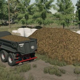 Lime And Manure Station v1.1 FS22 Mod | Farming Simulator 22 Mod