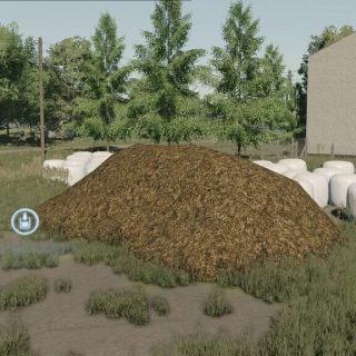 Lime And Manure Station v1.1 FS22 Mod | Farming Simulator 22 Mod