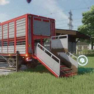 Livestock Transporter MAN 19.403 v1.0 FS22 Mod | Farming Simulator 22 Mod
