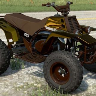 Lizard Banshee 350 v1.0 FS22 Mod | Farming Simulator 22 Mod