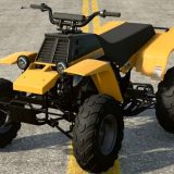 Lizard Banshee 350 v1.0 FS22 Mod | Farming Simulator 22 Mod