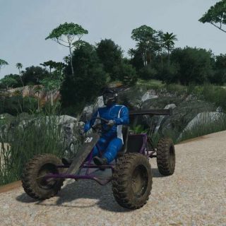 Lizard Mini Buggy v1.0 FS22 Mod | Farming Simulator 22 Mod