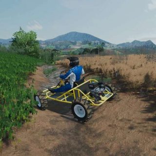 Lizard Mini Buggy v1.0 FS22 Mod | Farming Simulator 22 Mod