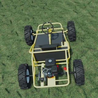 Lizard Mini Buggy v1.0 FS22 Mod | Farming Simulator 22 Mod