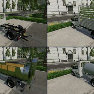 Lizard Rumbler Pickup v1.1 FS22 Mod | Farming Simulator 22 Mod
