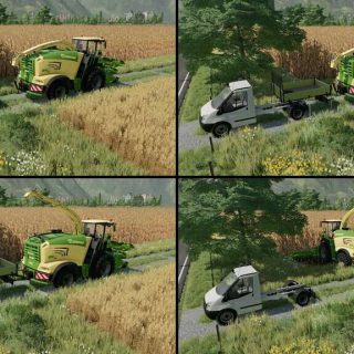 Lizard Rumbler Pickup v2.0 FS22 Mod | Farming Simulator 22 Mod