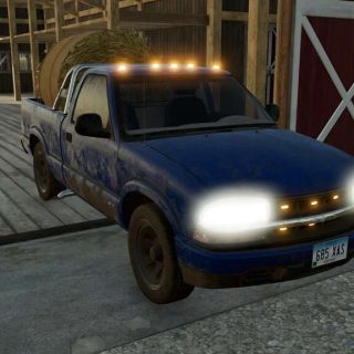 Lizard S10 1998 v1.0 FS22 Mod | Farming Simulator 22 Mod