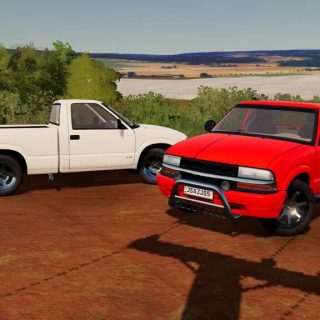 Lizard S10 1998 v1.0 FS22 Mod | Farming Simulator 22 Mod
