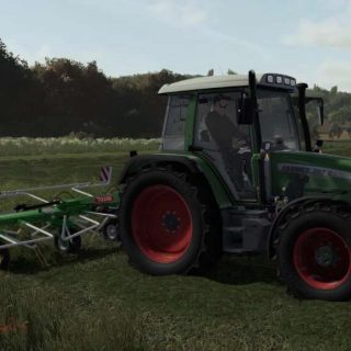 Lizard Tornado 550 v1.0 FS22 Mod | Farming Simulator 22 Mod