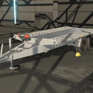 Lizard Tow Trailer 3 Axle v1.0 FS22 Mod | Farming Simulator 22 Mod