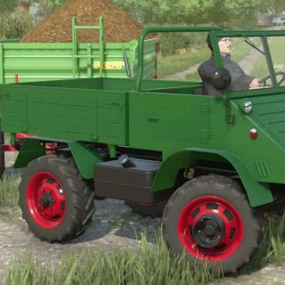 Lizard U 411 v1.0 FS22 Mod | Farming Simulator 22 Mod