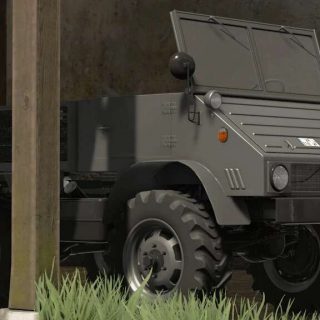 Lizard U 411 v1.0 FS22 Mod | Farming Simulator 22 Mod