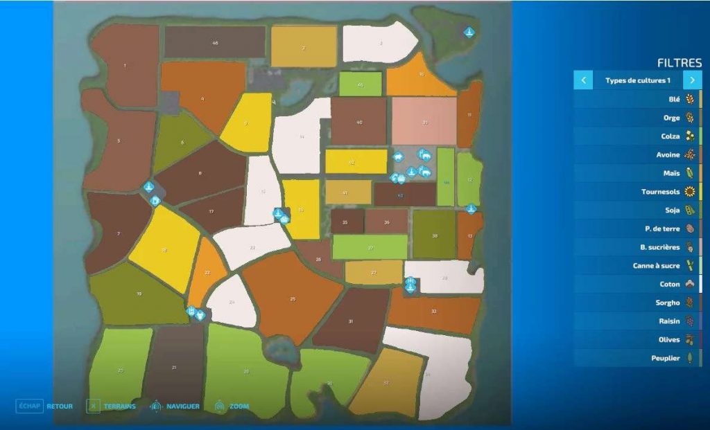 Los Santos Ranch v1.0 FS22 Mod | Farming Simulator 22 Mod