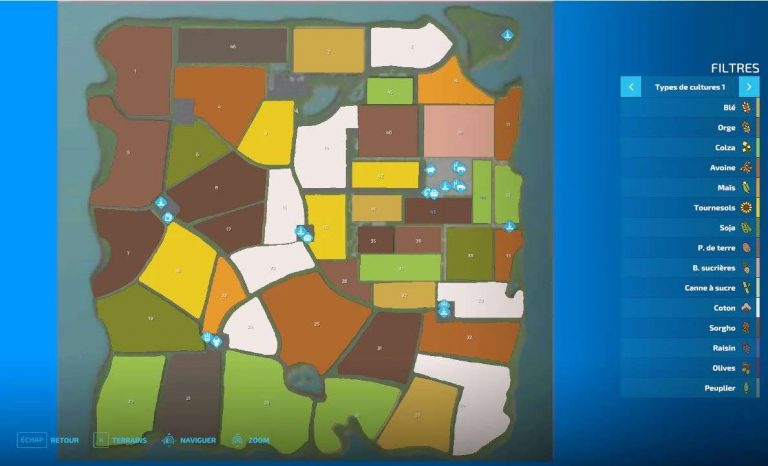 Los Santos Ranch v1.0 FS22 Mod | Farming Simulator 22 Mod