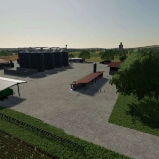 Los Santos Ranch v1.0 FS22 Mod | Farming Simulator 22 Mod