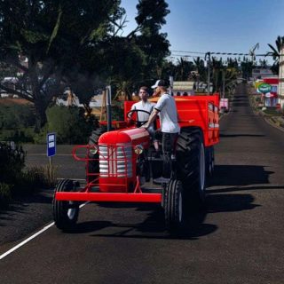 Massey Ferguson 235 / 85x v3.0 FS22 Mod | Farming Simulator 22 Mod