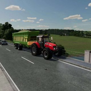 Massey Ferguson 6480 v1.0 FS22 Mod | Farming Simulator 22 Mod