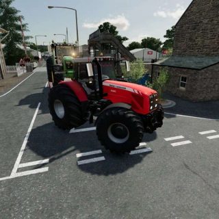 Massey Ferguson 8480 v1.0 FS22 Mod | Farming Simulator 22 Mod