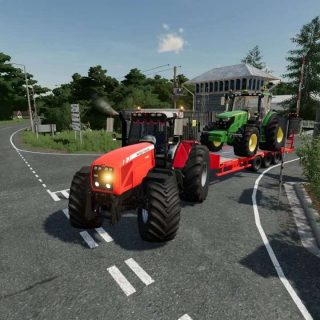 Massey Ferguson 8480 v1.0 FS22 Mod | Farming Simulator 22 Mod