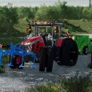 Massey Ferguson 8S Edit v1.0 FS22 Mod | Farming Simulator 22 Mod