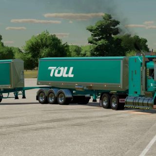 Maxi Trans Lusty Stag Tippers v1.0 FS22 Mod | Farming Simulator 22 Mod