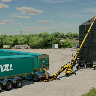 Maxi Trans Lusty Stag Tippers v1.0 FS22 Mod | Farming Simulator 22 Mod